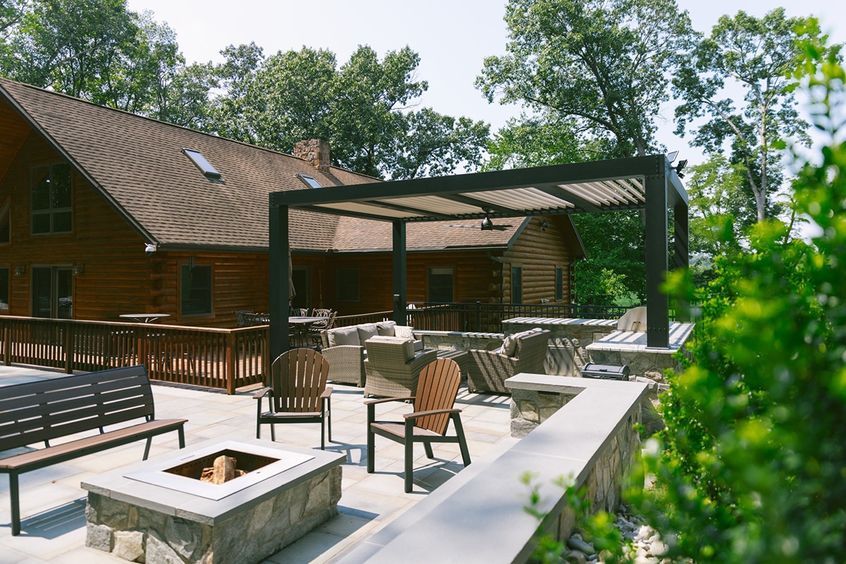 Master the Elements: How a Smart Pergola Puts You in Control of Your ...