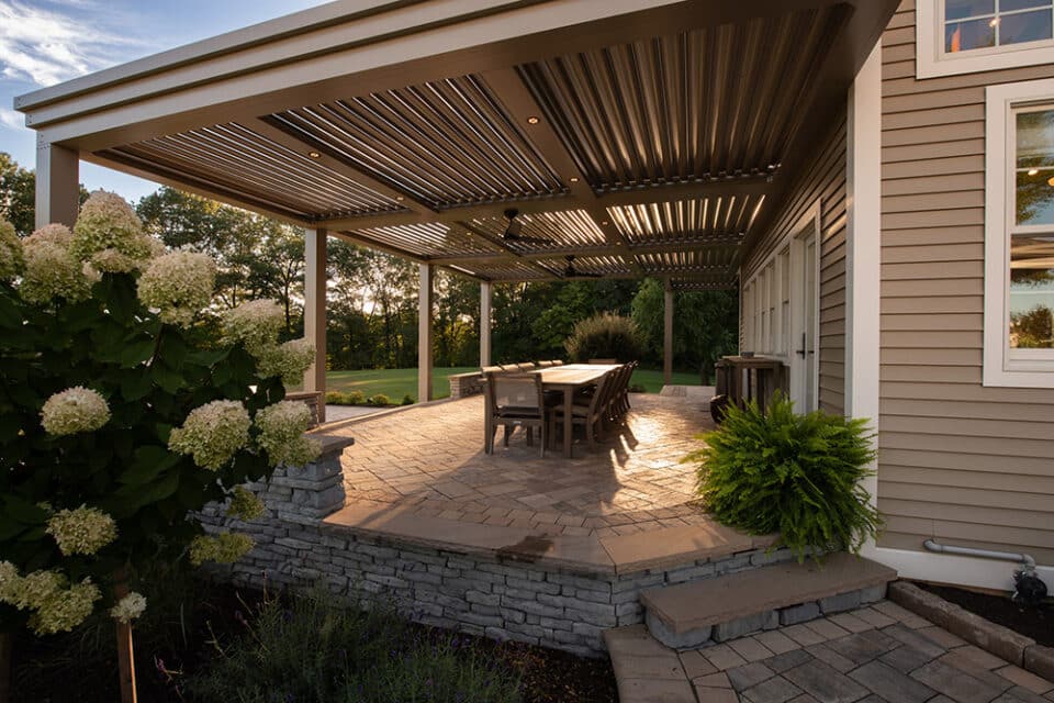 Commercial & Residential Pergolas in Central PA - Knutsen Outdoor